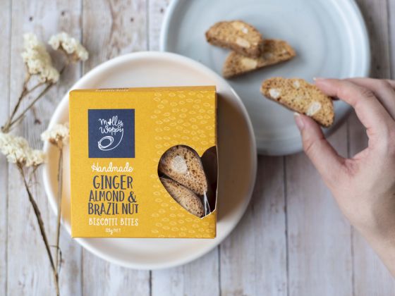 Molly Woppy - Gingerbread & Cookies Supplier - Fine Food Wholesalers