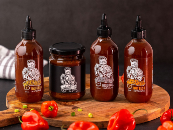 Sir Racha - Wholesale Sriracha Hot Sauces - Fine Food Wholesalers