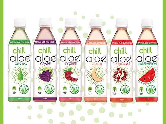 Chill Aloe Vera Drink - Wholesale Supplier - Fine Food Wholesalers