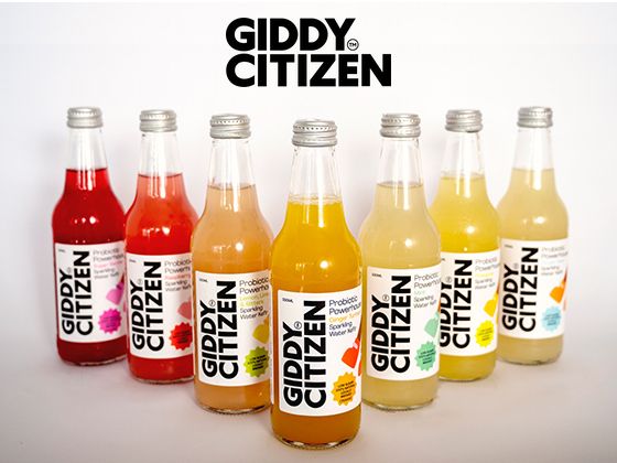 Giddy Citizen - Wholesale Probiotic Kefir Water - Fine Food Wholesalers