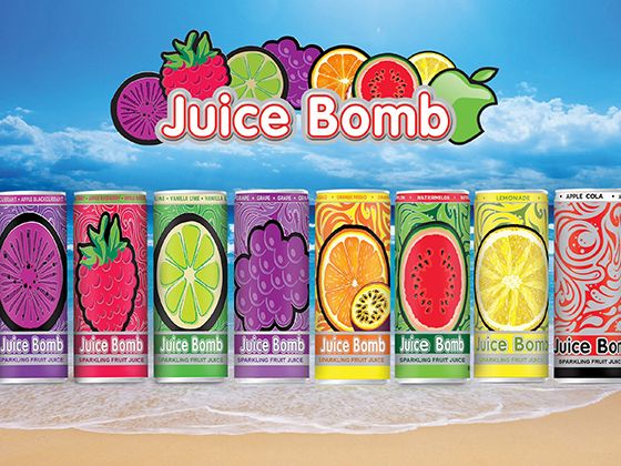 Juice Bomb - Wholesale Sparkling Fruit Juice - Fine Food Wholesalers