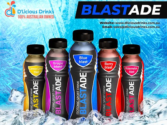 Blastade - Wholesale Sports Drink - Fine Food Wholesalers